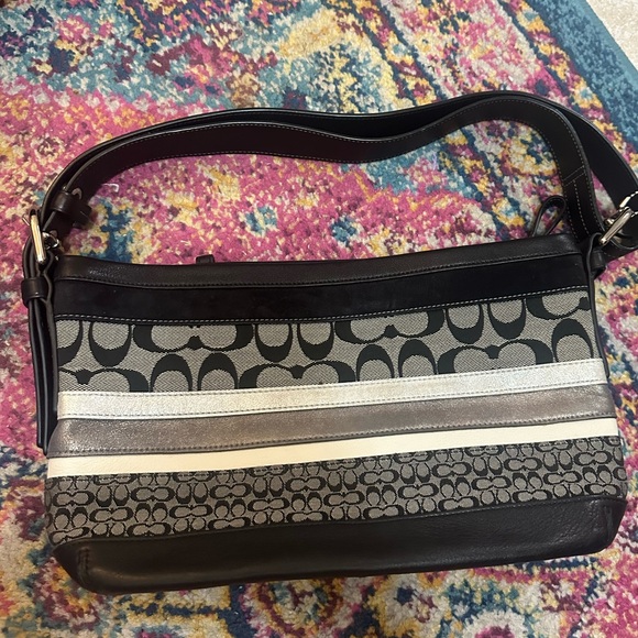 Coach | Bags | Coach Shoulder Bag With Signature C Logo | Poshmark